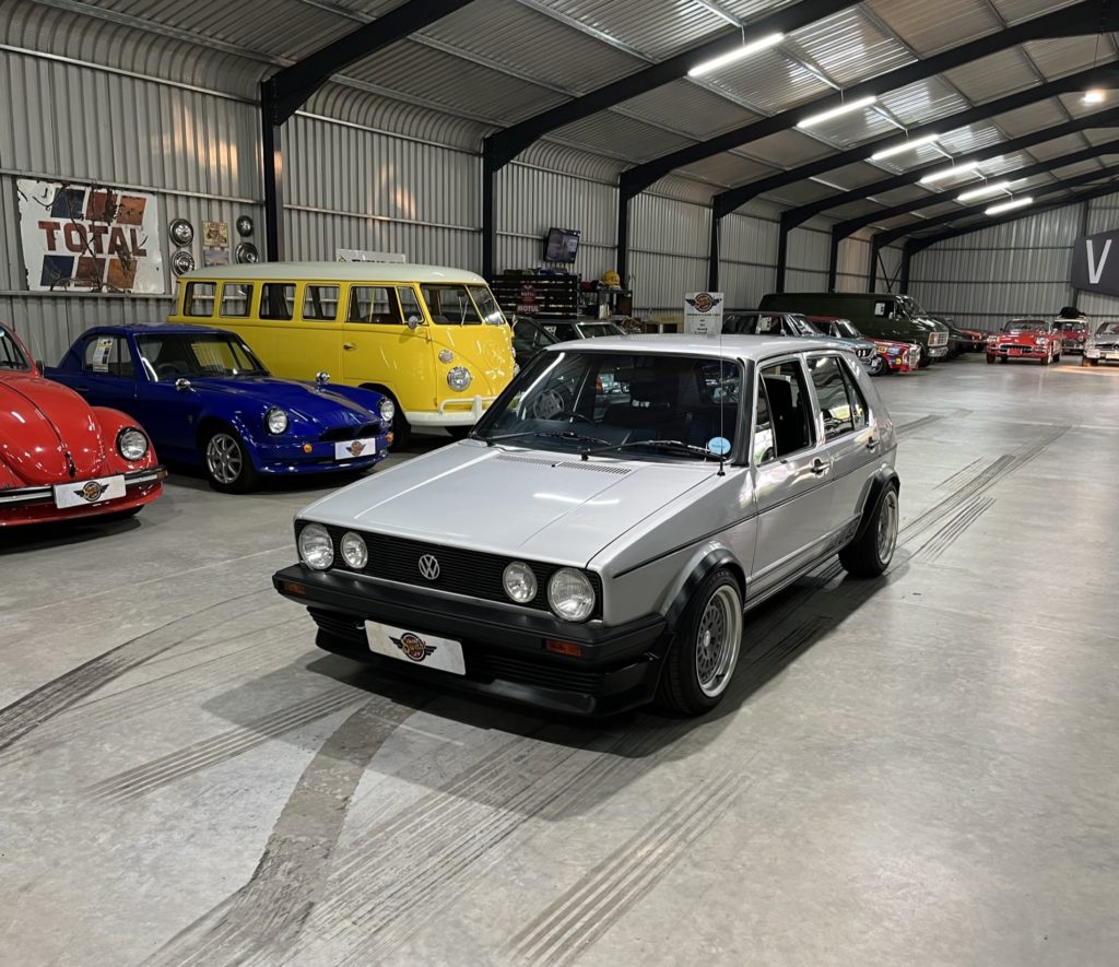 1982 Volkswagen MK1 Golf GTS - Wat Swaai Jy