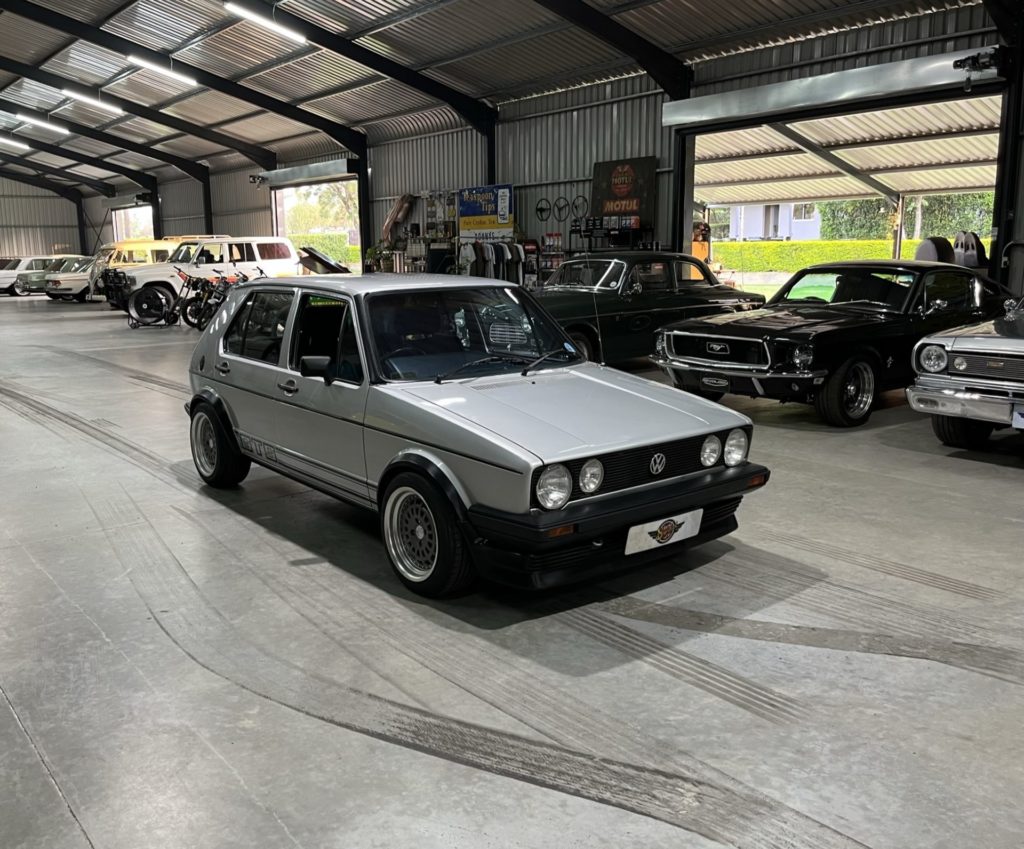 1982 Volkswagen MK1 Golf GTS - Wat Swaai Jy